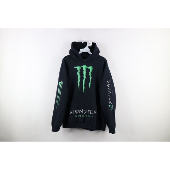 Vintage | Shirts | Vintage Monster Energy Drink Mens Large Distressed ...